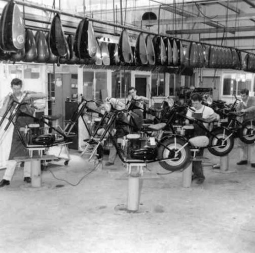 The Magnificent Mustang Motorcycles - Motorcycle Classics